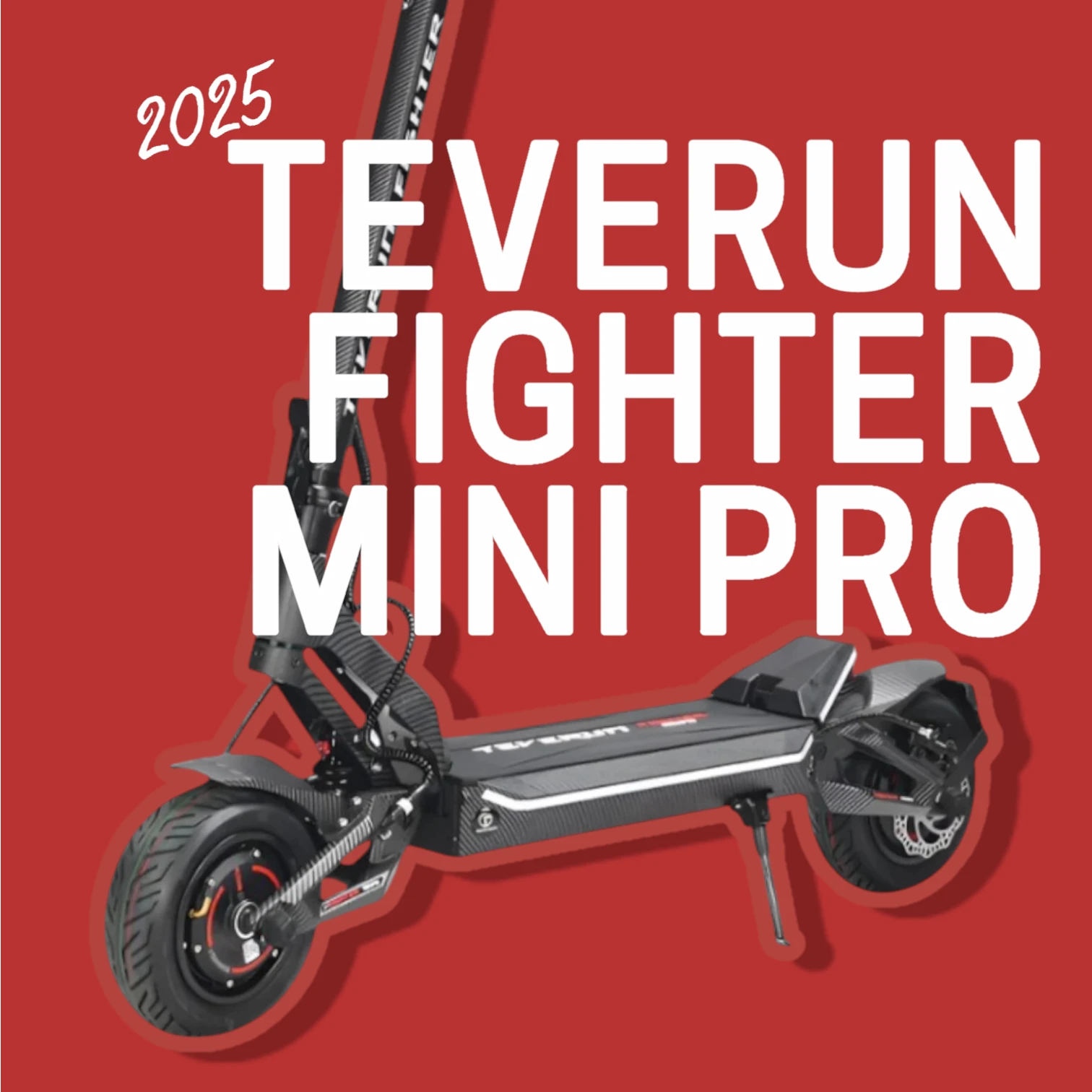 2025 Teverun Fighter Mini Pro | 60V 25Ah Dual 1000w Bosch Motors – Rydology