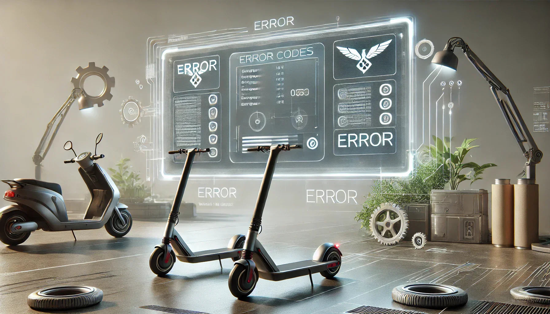 Teverun Error Codes and How to Resolve them