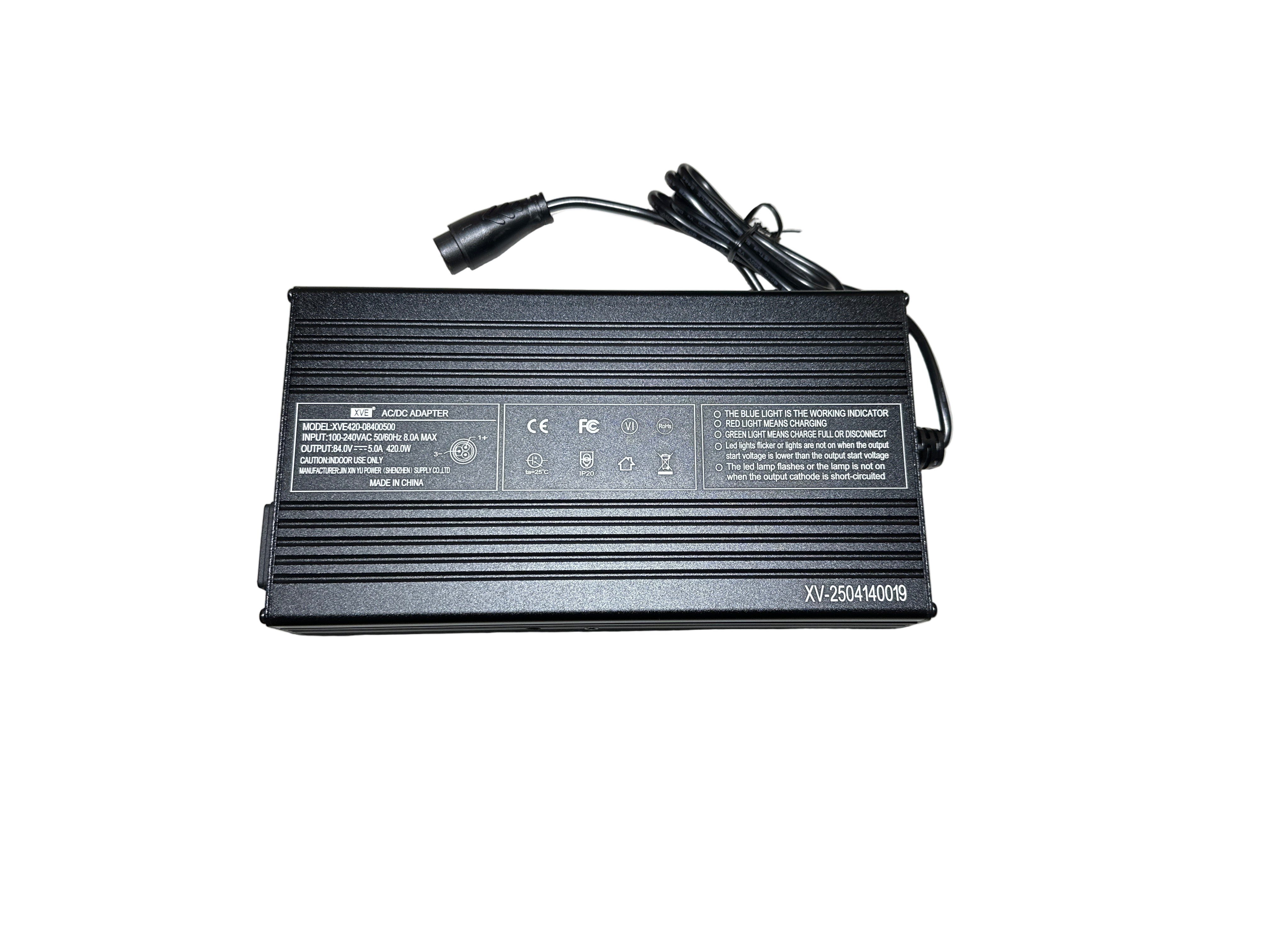 72 Volt Fast Charger – Rydology