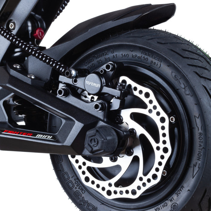 Teverun Fighter Mini Pro | 60V 25Ah 1000w Dual Motors – Rydology